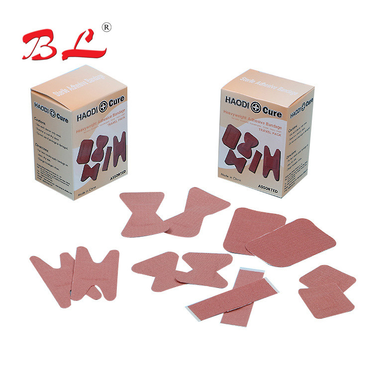 Buy Hypoallergenic Glue Adhesive Bandages Wound Plaster Band Aids J19 ...
