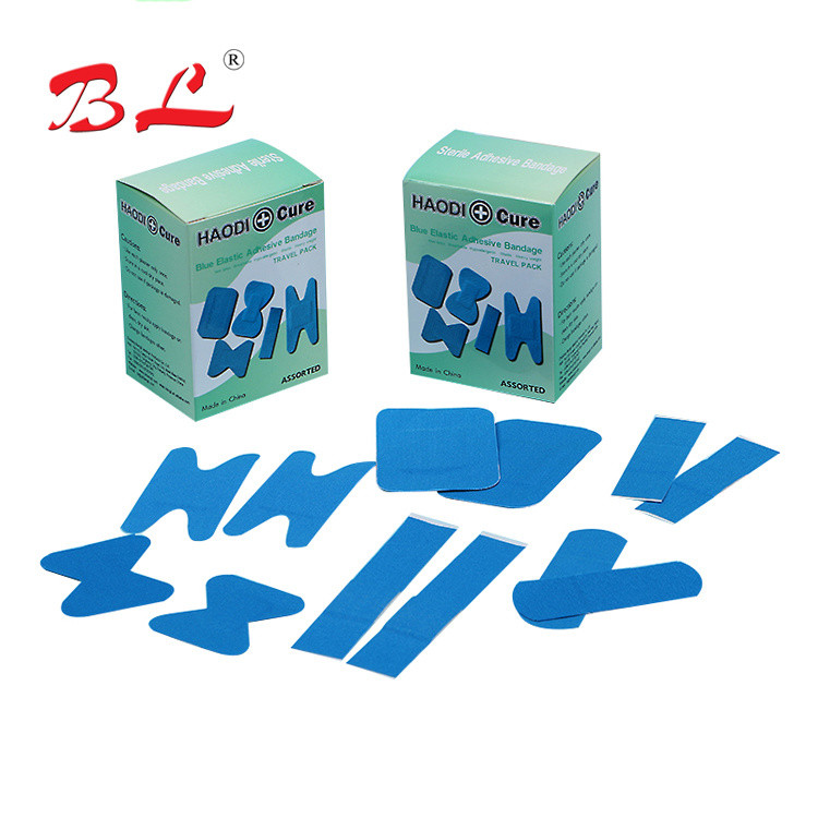 Buy Hypoallergenic Glue Adhesive Bandages Wound Plaster Band Aids J19 ...