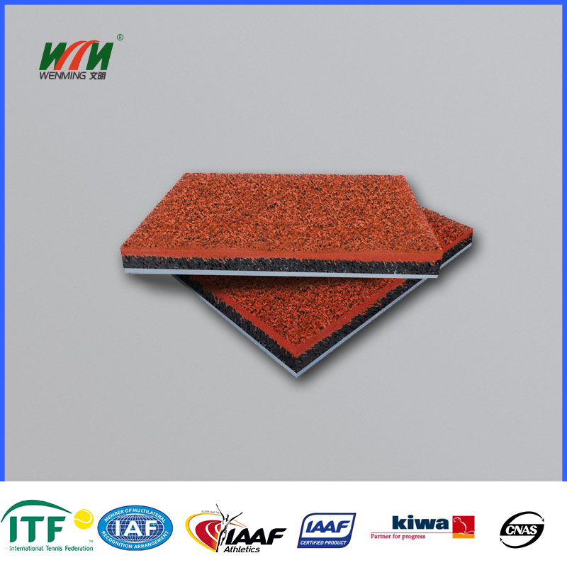 Buy Iaaf Approved Spray-coat Rubber Running Track Paint Epdm Granules ...