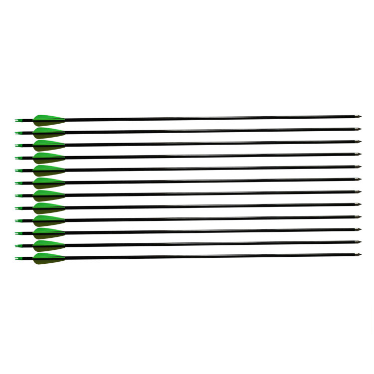 Buy Id6.2mm Mixed Carbon Fiber Arrow , Carbon Hybrid Archery Arrows For ...