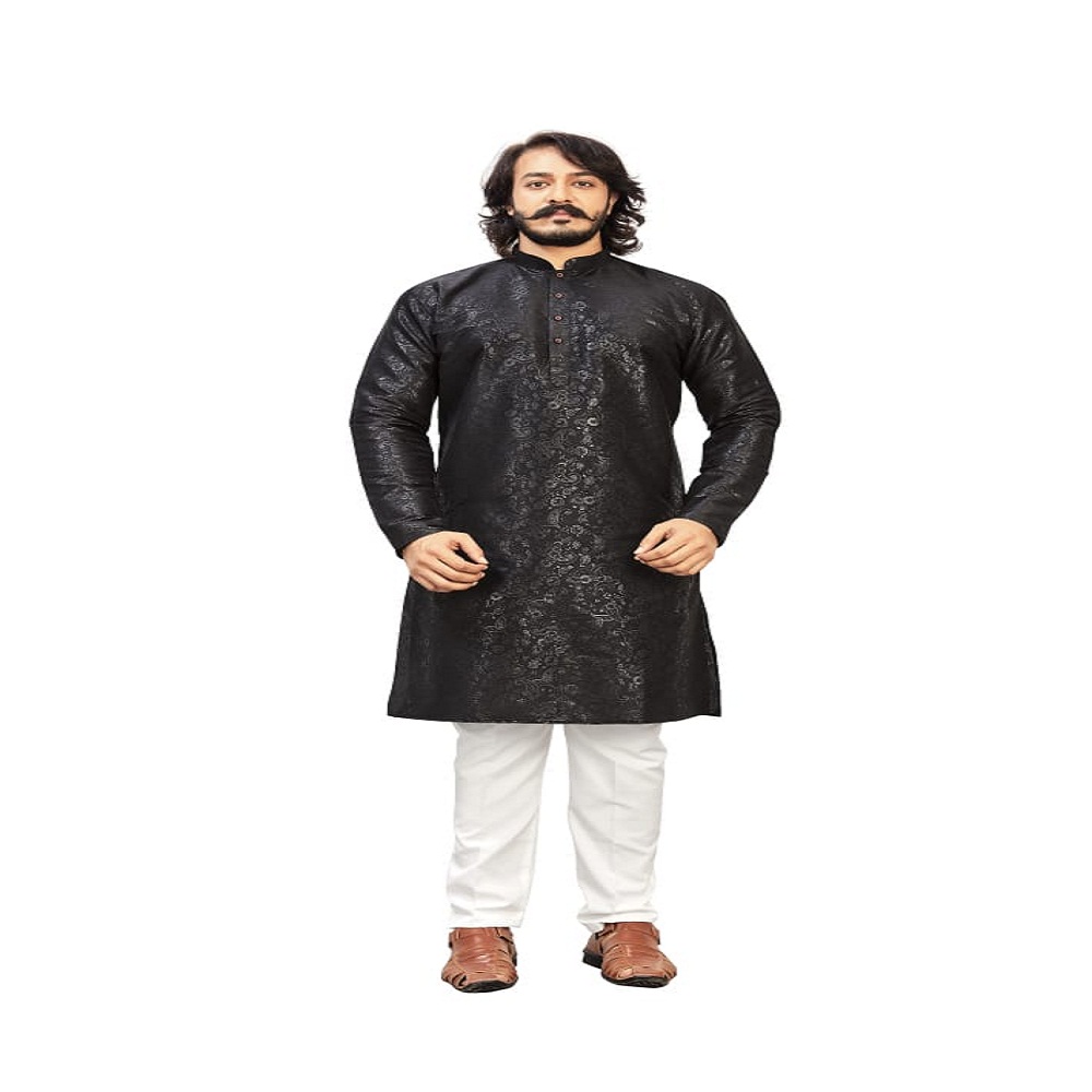 Buy Indian Printed Saffron Dhoti Kurta Boys Traditional Set Dhoti Suit ...