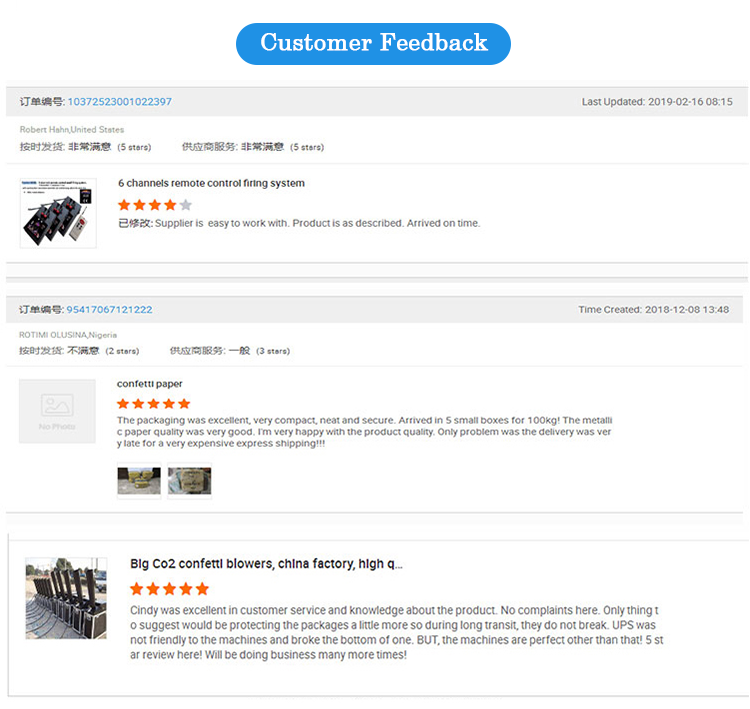 Buy Indoor Pyrotechnic Stage Fountain Fireworks Fire Gun Igniter Firing ...