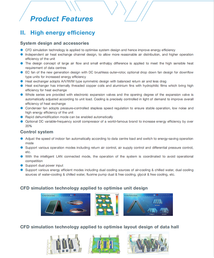 Buy Industrial Air-conditioning Chilled Water Unit Computer Room Air ...