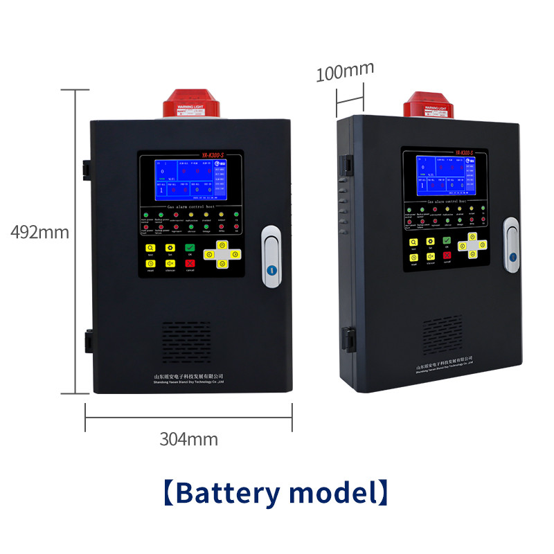 Buy Industrial Intelligent Online Gas Monitor Controller 4-20ma Rs485 ...