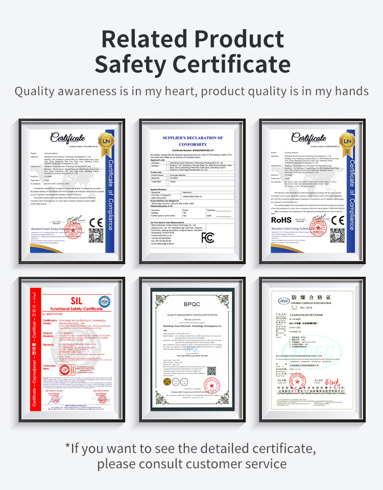 Buy Industrial Intelligent Online Gas Monitor Controller 4-20ma Rs485 ...