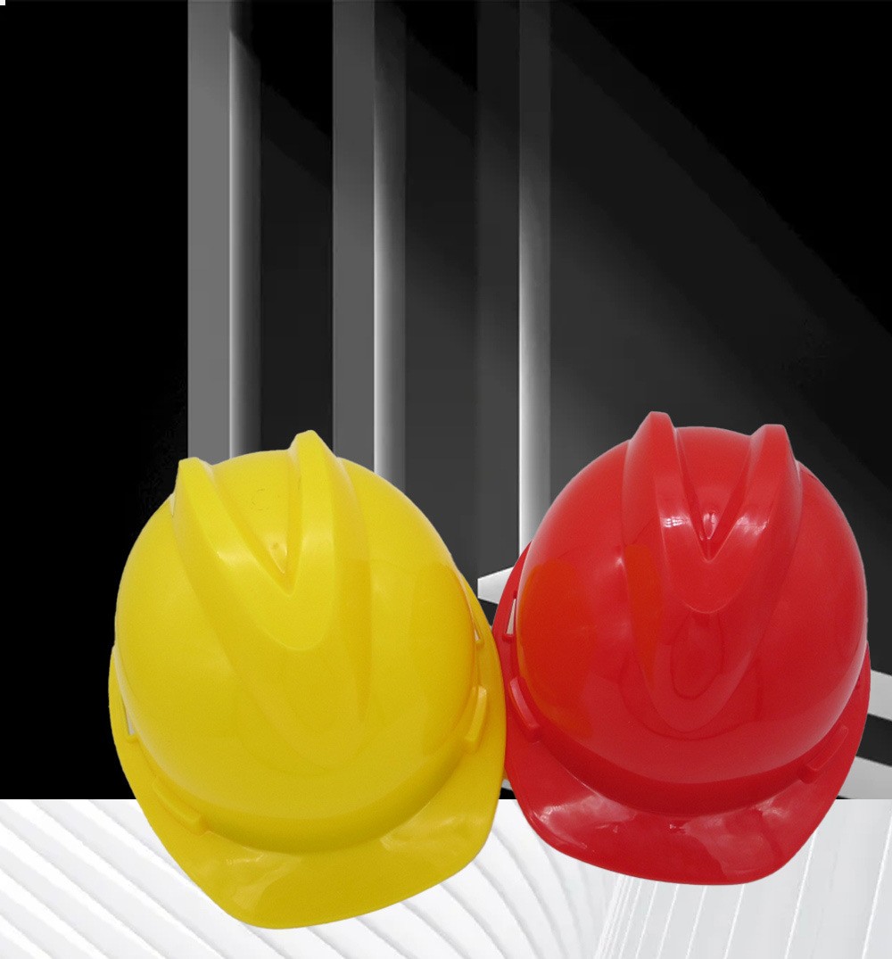 Buy Industrial Safety Hard Hats Abs/pe Construction Custom Helmet from ...