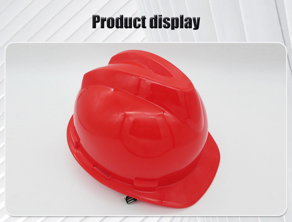 Buy Industrial Safety Hard Hats Abs/pe Construction Custom Helmet from ...