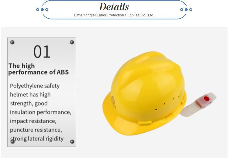 Buy Industrial Safety Helmet Structure Protective Safety Helmet from ...