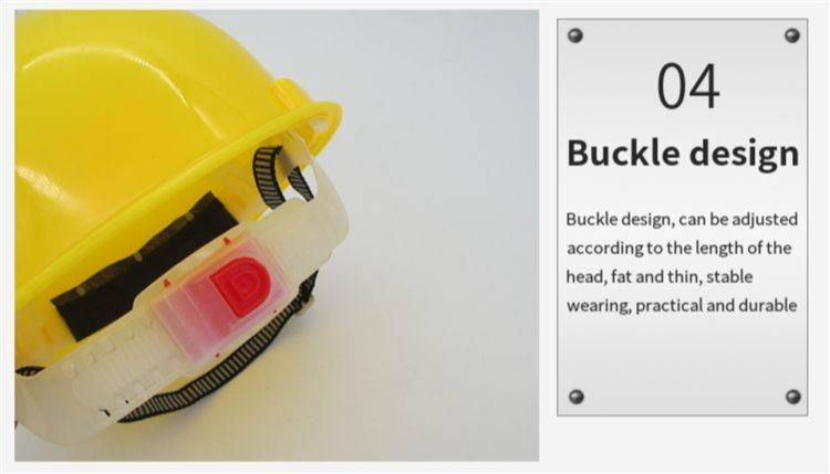 Buy Industrial Safety Helmet Structure Protective Safety Helmet from ...