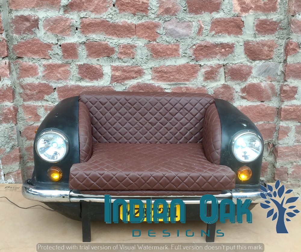 Buy Industrial Vintage Car Sofa Reproduction Car Antique Car Sofa from ...