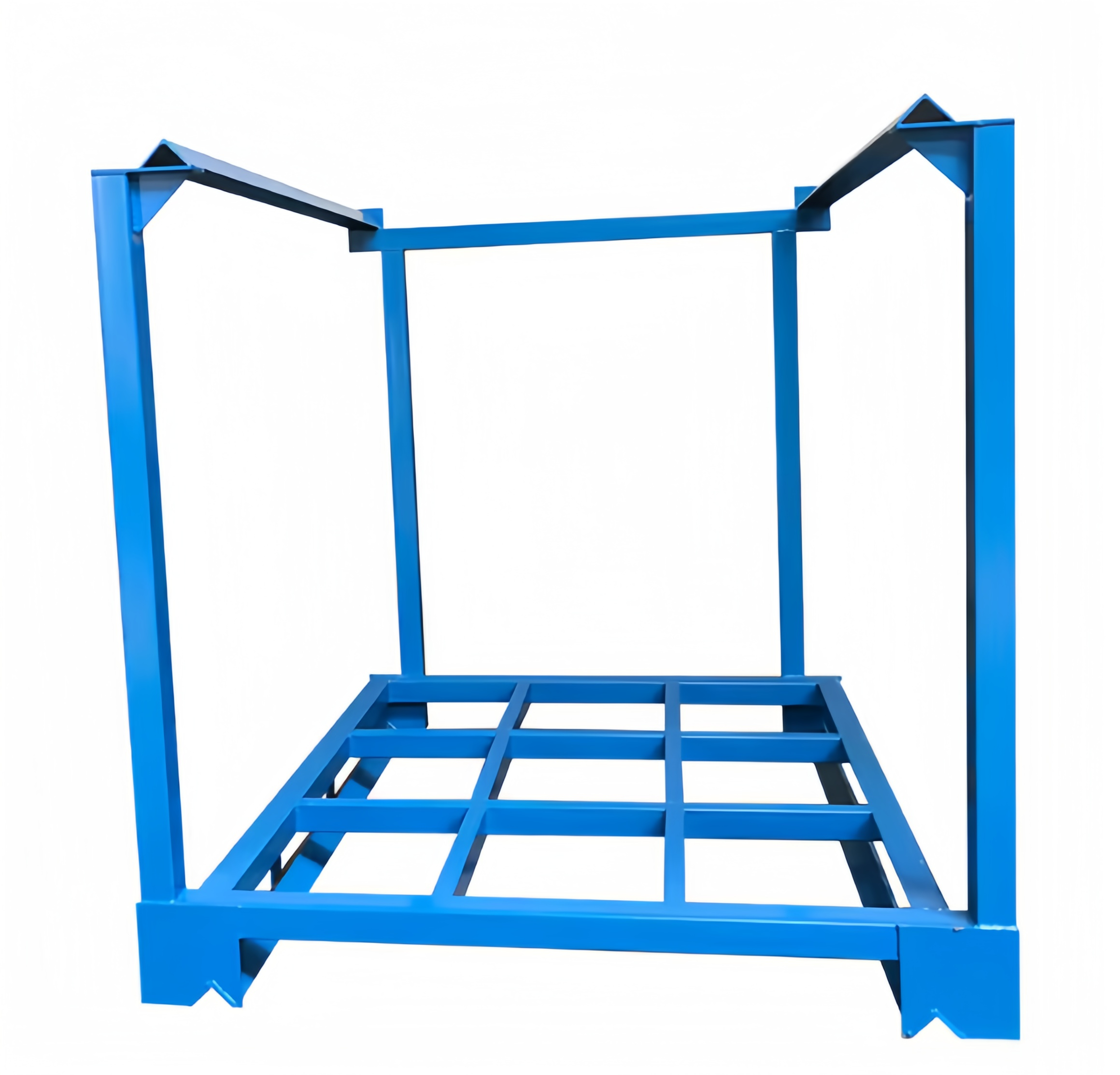 Buy Industrial Warehouse Storage Stacking Nestainer Racks Steel Powder ...