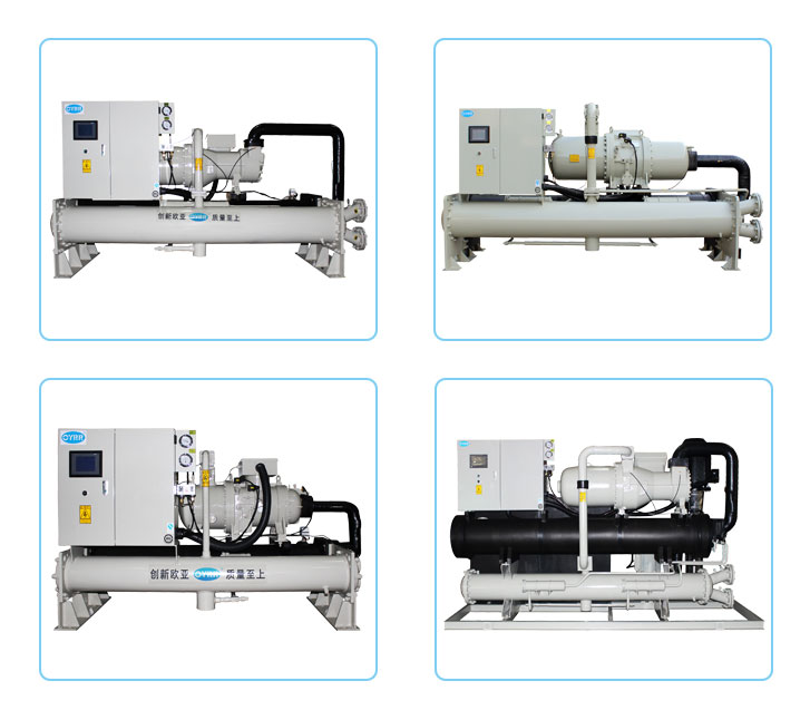 Buy Industrial Water Cooled Refrigeration Equipment With Water Cooling ...