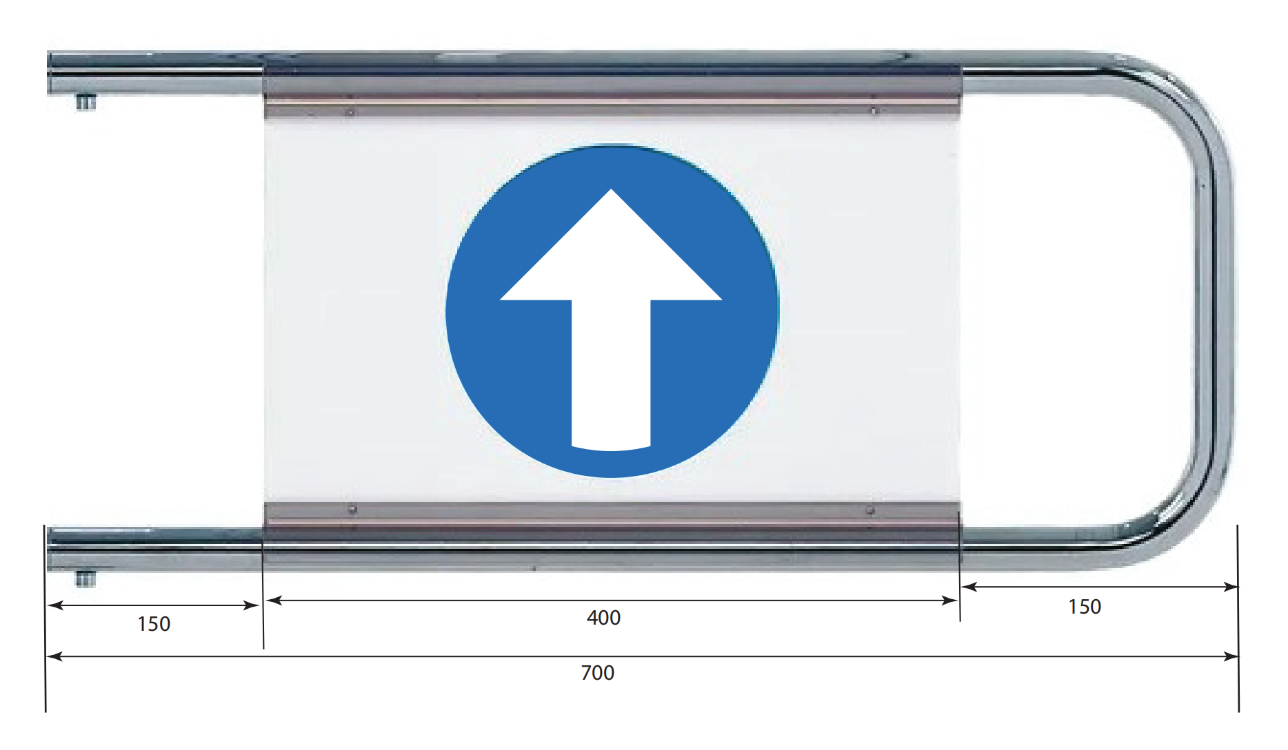 Buy Infrared Sensor Supermarket Swing Barrier Gate Radar Automatic Open ...