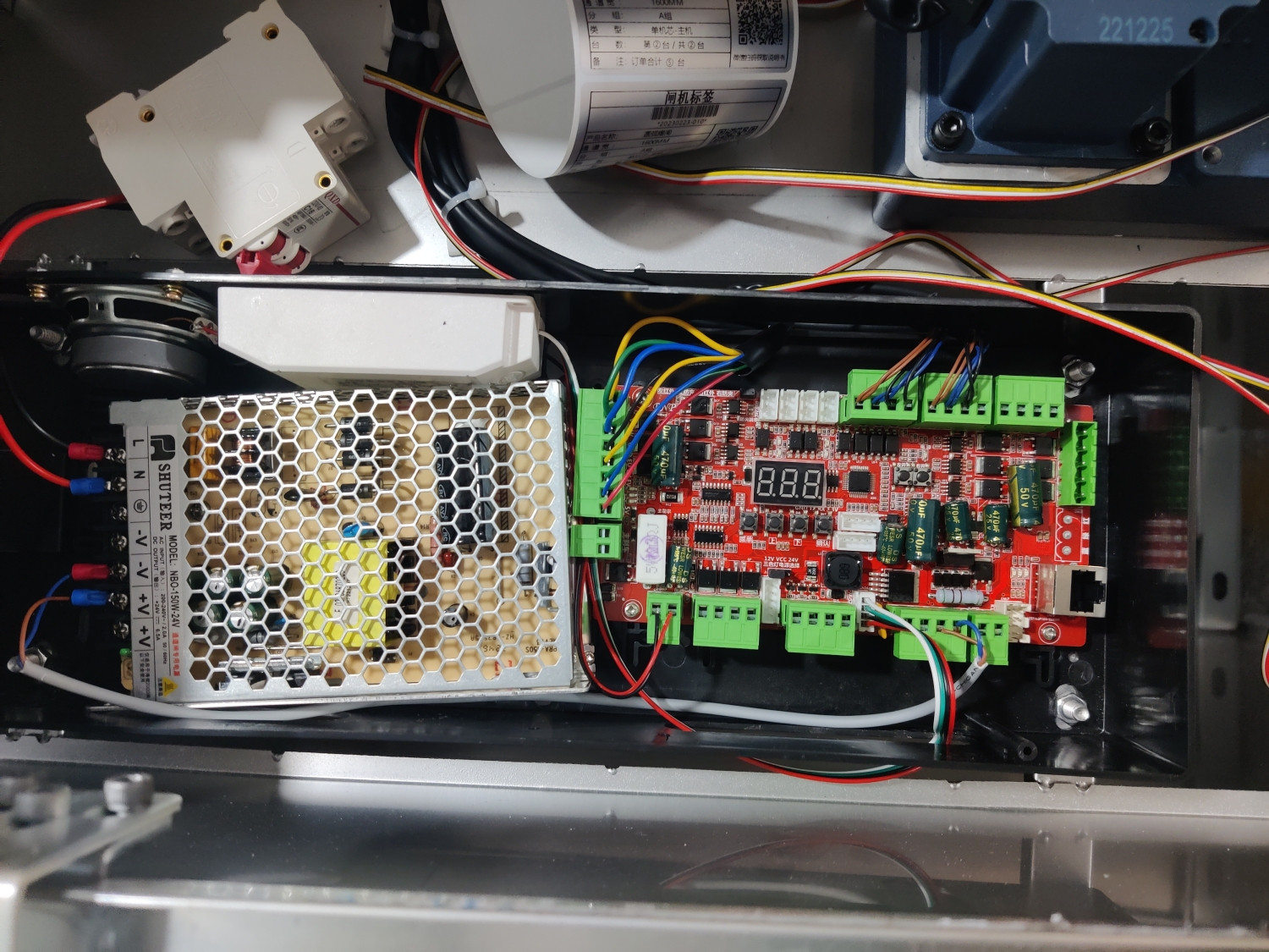 Buy Infrared Sensor Supermarket Swing Barrier Gate Radar Automatic Open ...