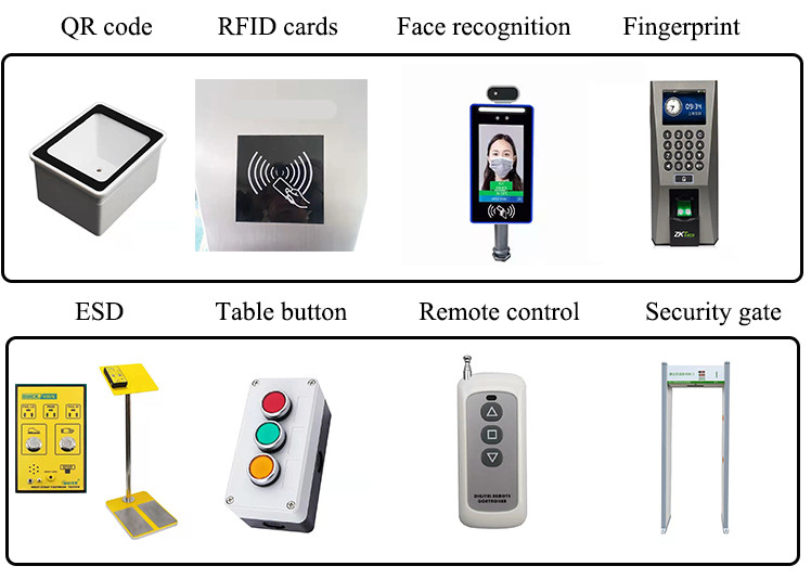 Buy Infrared Sensor Supermarket Swing Barrier Gate Radar Automatic Open ...