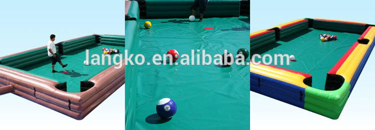 Buy Interactive Games Human Inflatable Billiard Snooker Football Soccer ...