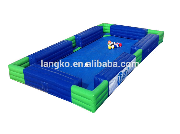 Buy Interactive Games Human Inflatable Billiard Snooker Football Soccer ...