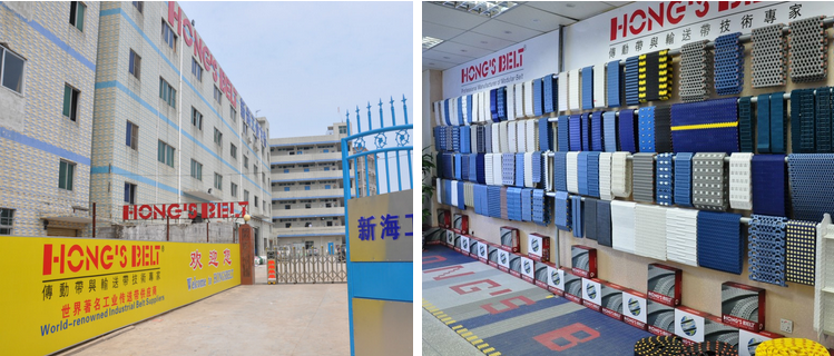 Buy Interlock Modular Plastic Belt For Metal Detector Conveyor from ...