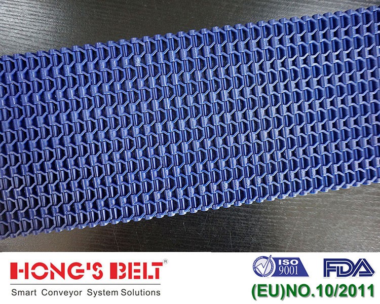 Buy Interlock Modular Plastic Belt For Metal Detector Conveyor from ...