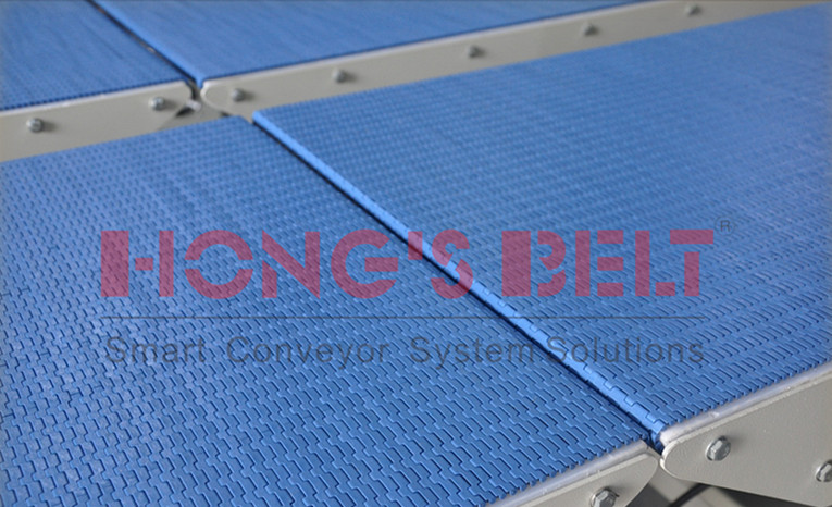 Buy Interlock Modular Plastic Belt For Metal Detector Conveyor from ...