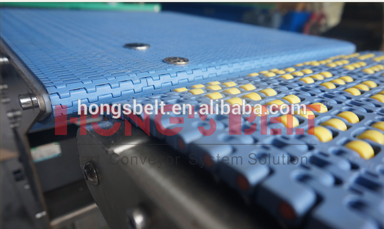 Buy Interlock Modular Plastic Belt For Metal Detector Conveyor from ...