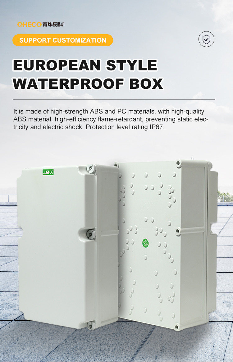 Buy Ip67 Plastic Waterproof Junction Box Industrial Power Distribution ...