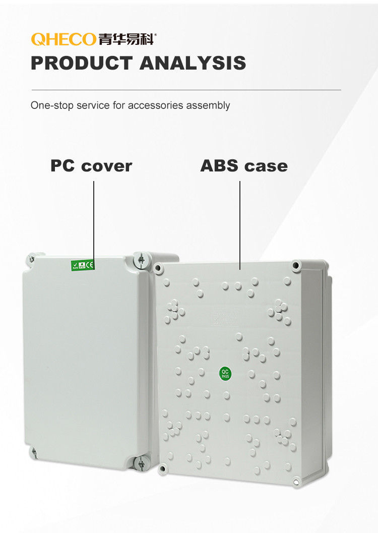 Buy Ip67 Plastic Waterproof Junction Box Industrial Power Distribution ...