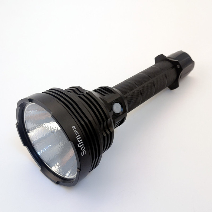 Buy Ip68 Rating And Rechargeable Flashlight Type Xhp70.2 Cold White Led ...