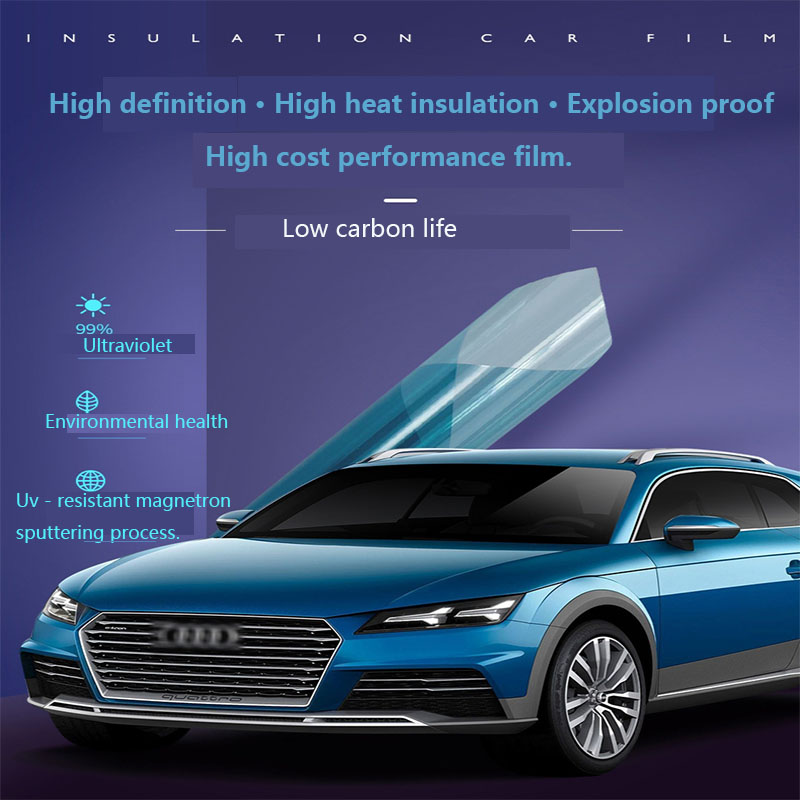 Buy Ir 90% Nano Ceramic Film 90% Block Window Tint Nano Ceramic Car ...