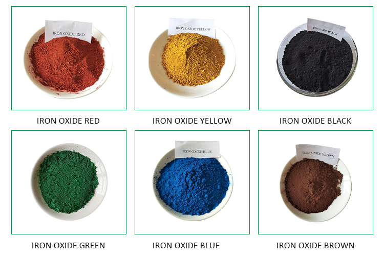 Buy Iron Oxide Color Pigment Paver Block Red Concrete Iron Oxide ...