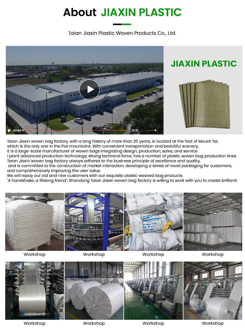 Buy Jiaxin Ton Bag China Fibc Bulk Bag Manufacturers Pp Plastic 1000kg Fibc Jumbo Bags 1 Ton ...