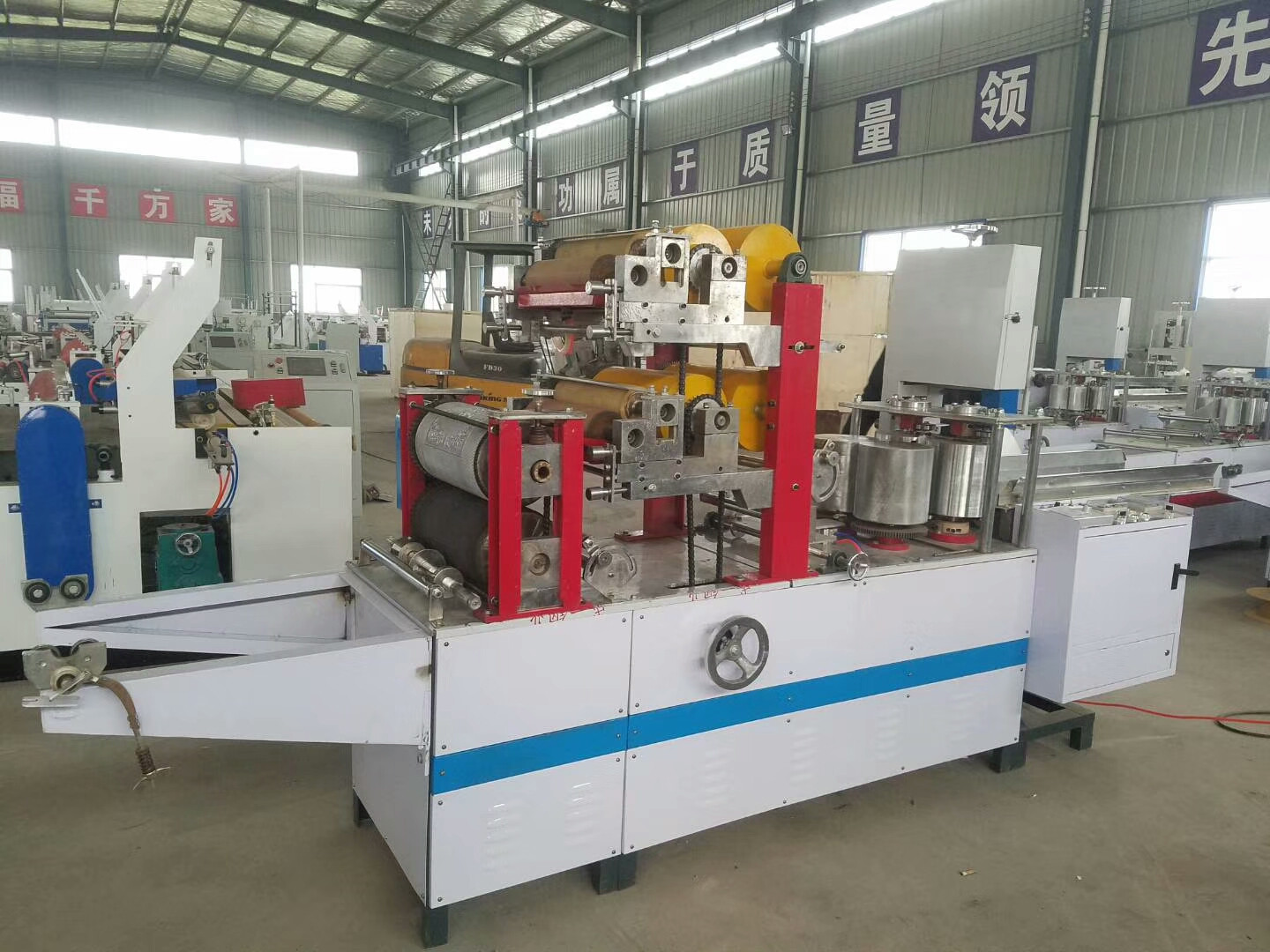 Buy Jumbo Roll Paper To Produce Napkin Paper Machinery from Qinyang ...