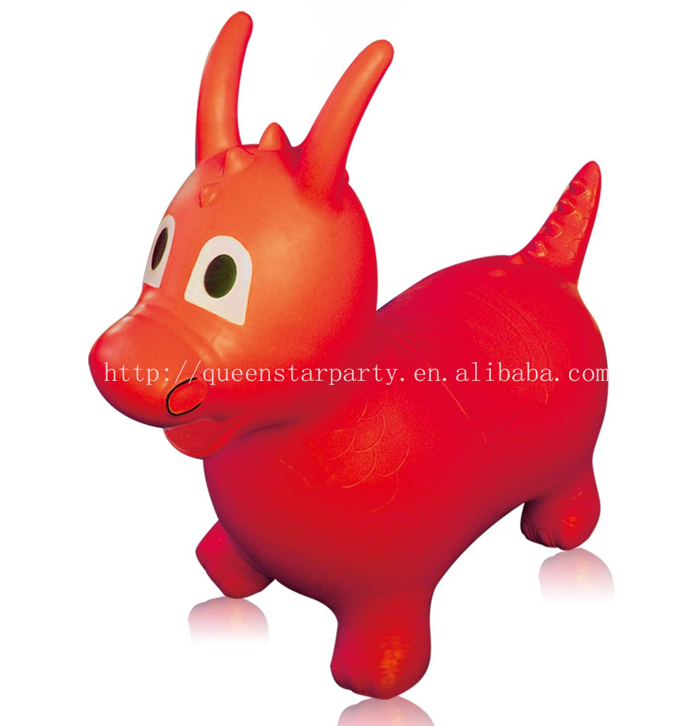 Buy Jumping Animal Toy In Inflatable Toy Animal from Hubei Queenstar ...