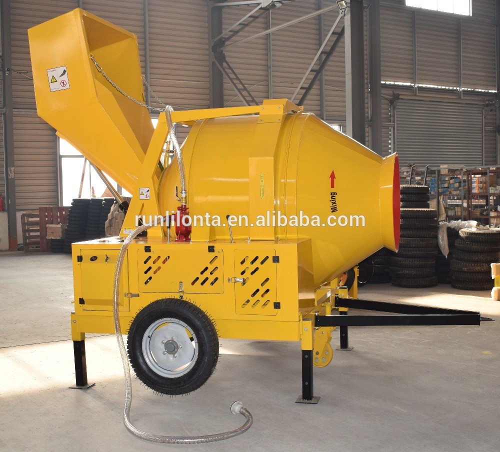 Buy Jzc350-dhl Concrete Mixing Machine With Lift Price / Diesel ...