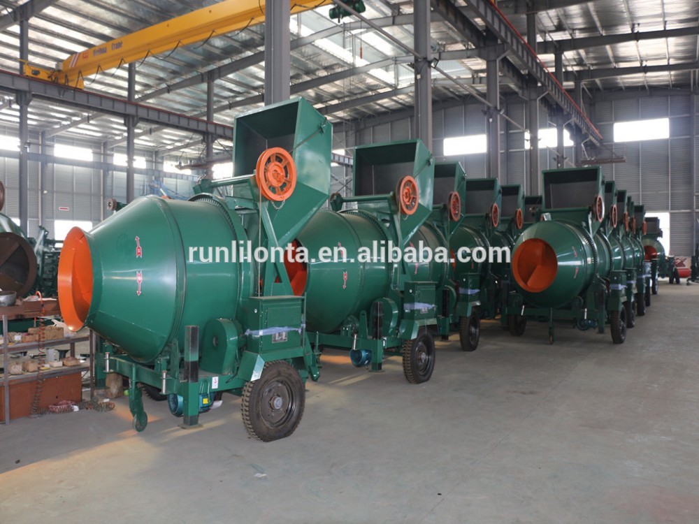 Buy Jzc350-dhl Concrete Mixing Machine With Lift Price / Diesel ...