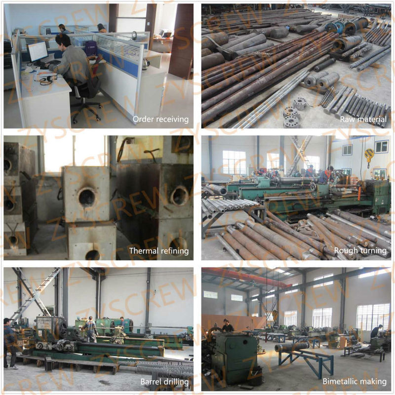 Buy Kabra Extrusion Pvc Parallel Double Screw And Barrel from Zhejiang ...