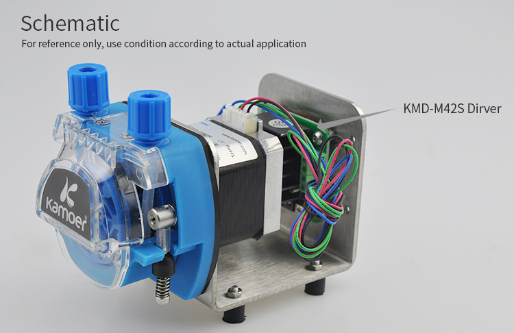 Buy Kamoer Kmd-42s Two-phase Dc Stepper Motor Driver Board For Micro ...