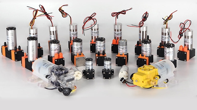 Buy Kamoer Kphm100 Low Flow Brushless/brushed Dc Motor Stepper Motor ...