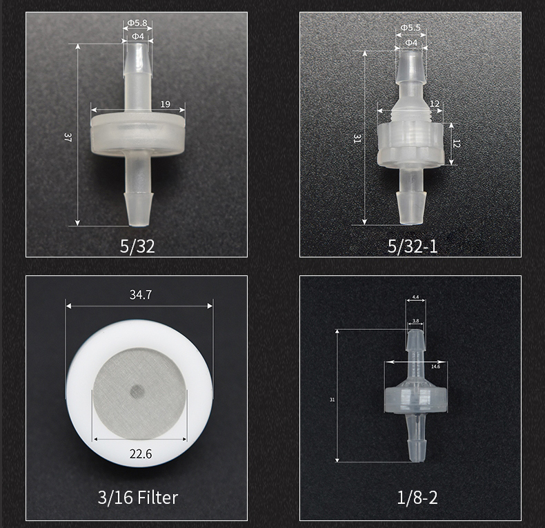 Buy Straight Pipe Joint Quick Tightening Joint Ferrule Waterproof ...