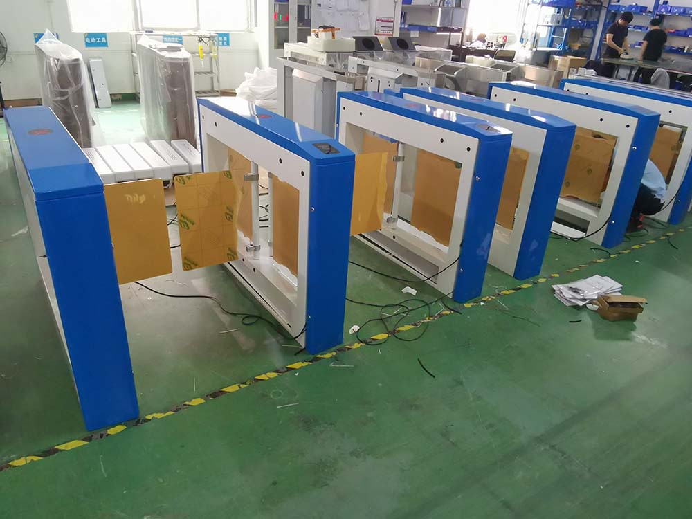 Buy Kindergarten Security Access Control Child Barrier Gate Swing ...