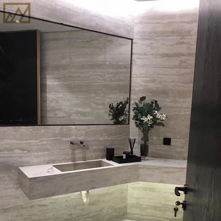 Buy Kings-wing Ivory Limestone Custom Stone Limestone Wall Panel ...