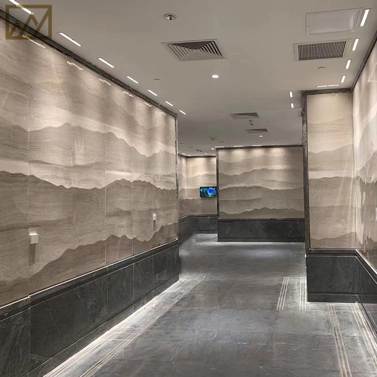 Buy Kings-wing Ivory Limestone Custom Stone Limestone Wall Panel ...