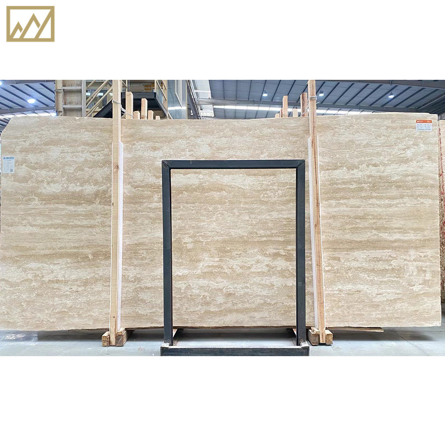 Buy Kings-wing Navona Travertine Limestone Block Hole Stone Trade ...