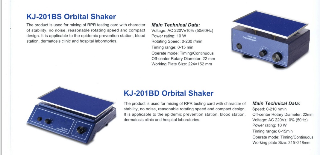 Buy Kj201bd High Quality Lab Orbital Shaker, Oscillator Instrument For ...