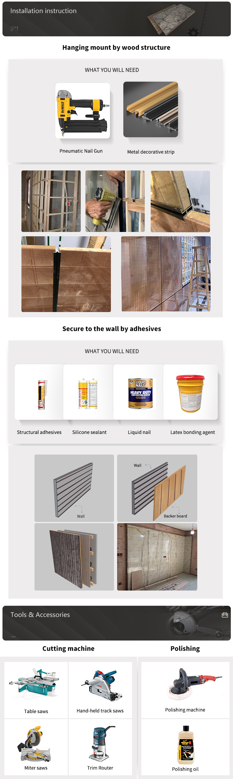 Buy Korean Wall Panel Interior Wall Cladding Panel 3d Wall Panel Home ...