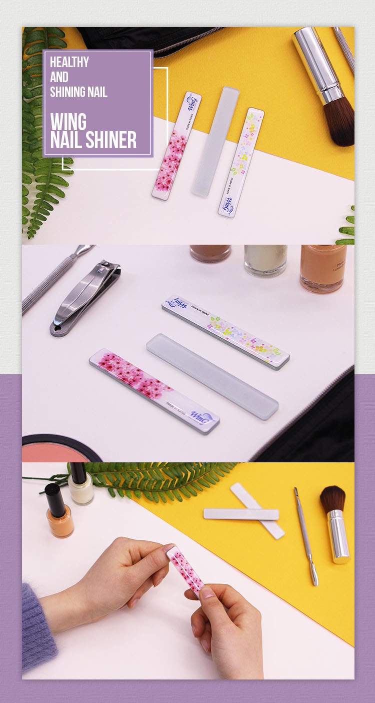 Buy Korean Wing Nanotechnology Nail Polish Shiner, Nail Shiner Tools ...
