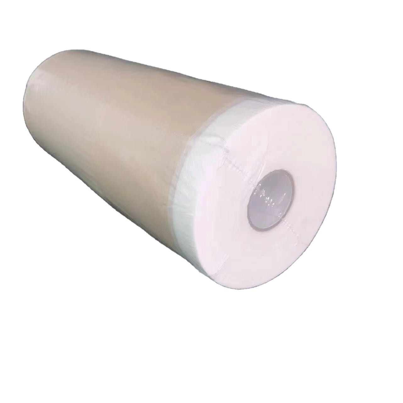 Buy Kraft Paper Pre Taped Masking Film Tape For Car Painting Supply ...