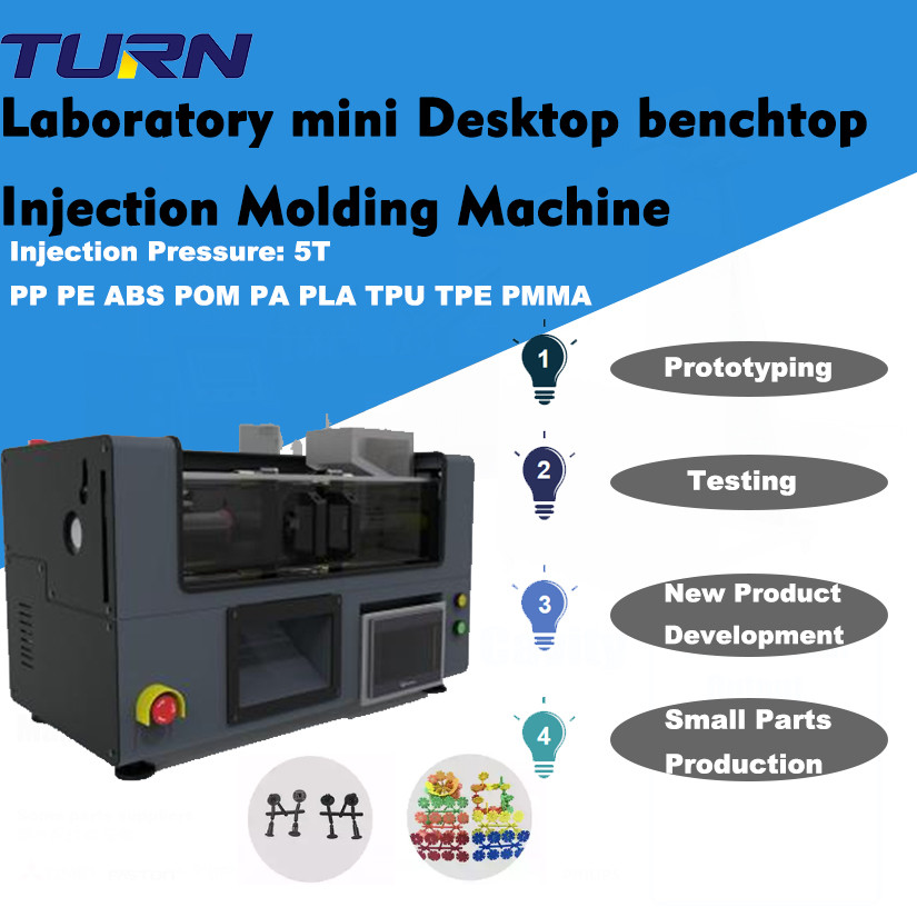 Buy Laboratory Mini Desktop Benchtop Injection Molding Machine For ...