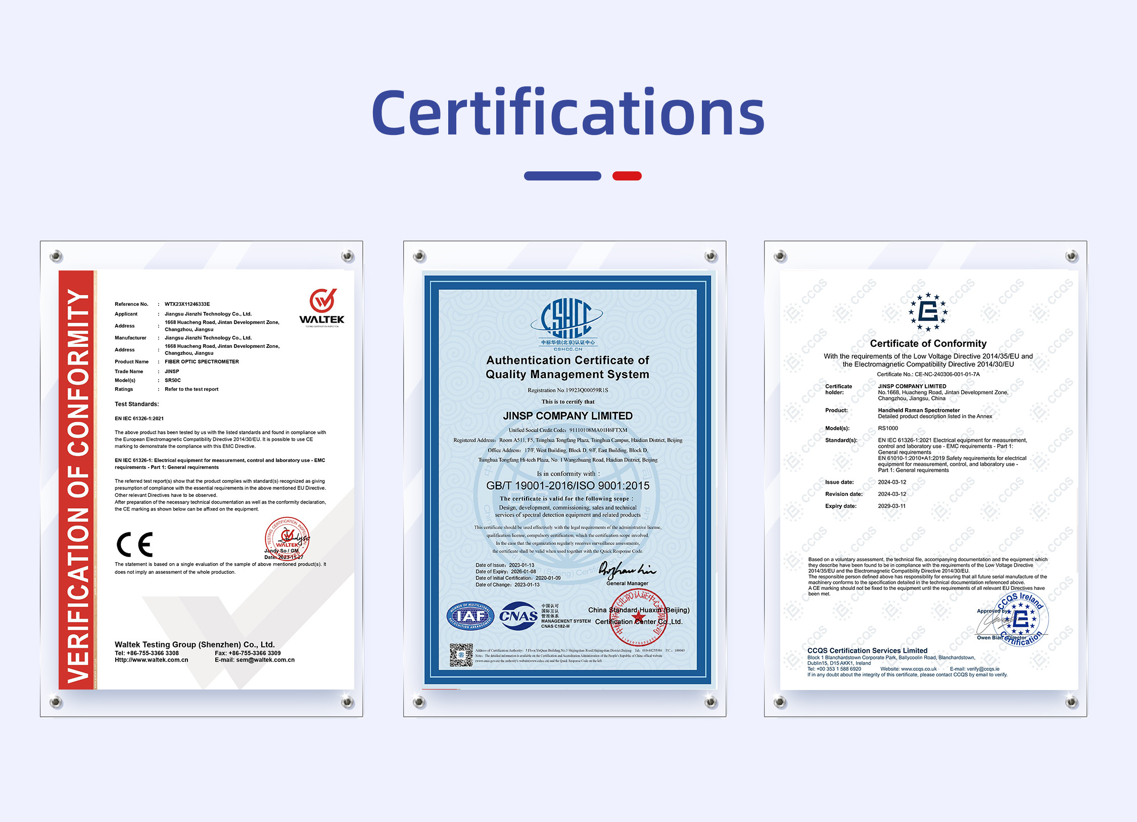 Buy Laboratory Offline Analysis Of Testing Optical Probe from Jiangsu ...