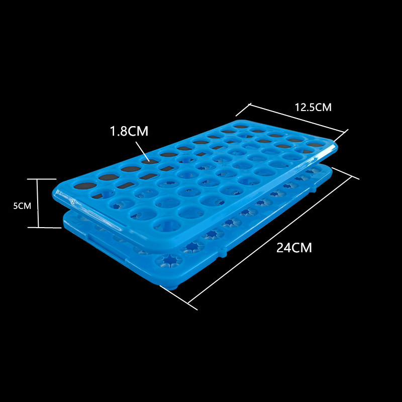 Buy Laboratory Plastic Test Tube Display Stand For Hole Diameter 18mm ...
